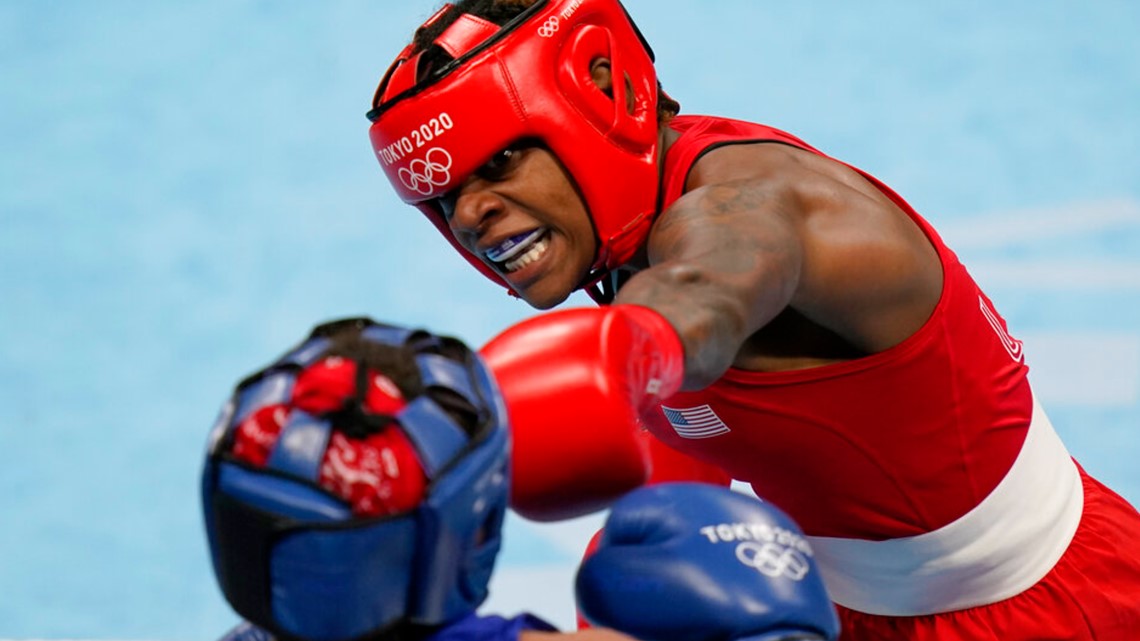 Toledo boxer Oshae Jones advances to semifinals in Tokyo Olympics ...