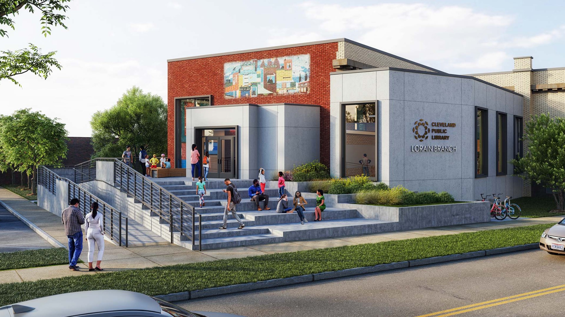 West Park Campus of Cleveland Public Library opens after remodel ...