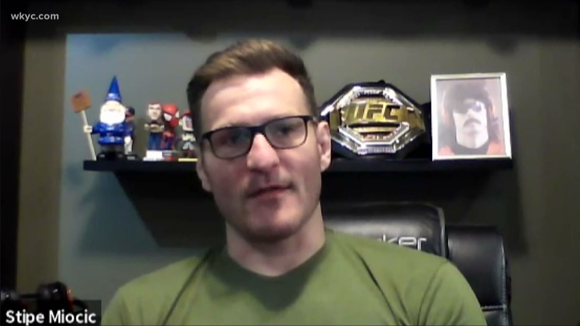 WATCH | 3News' Jay Crawford goes one-on-one with UFC Heavyweight ...