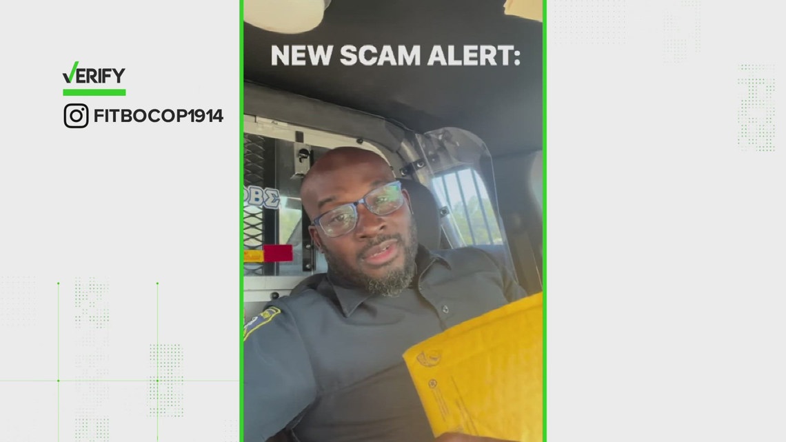 Package scam using QR codes aim to steal your personal information ...
