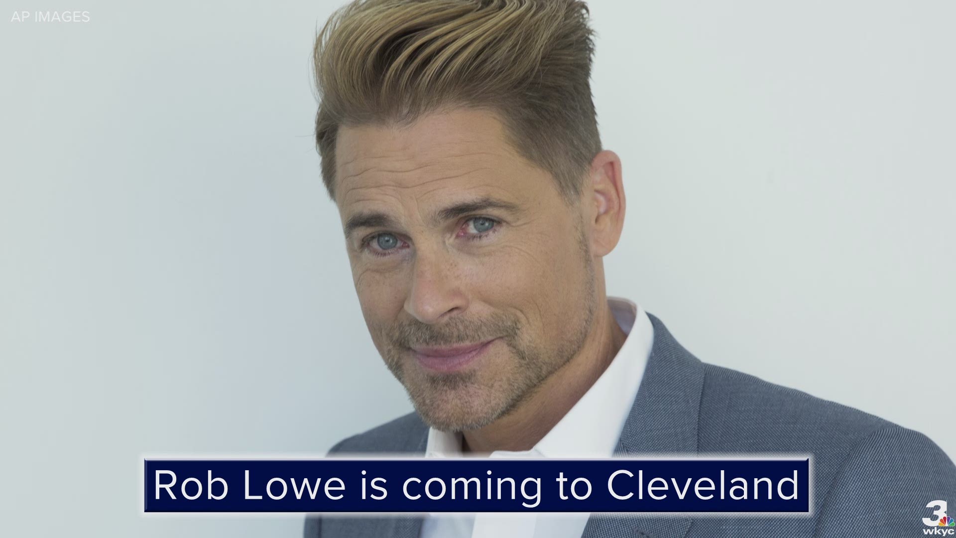 Actor Rob Lowe coming to Playhouse Square on tour | wkyc.com