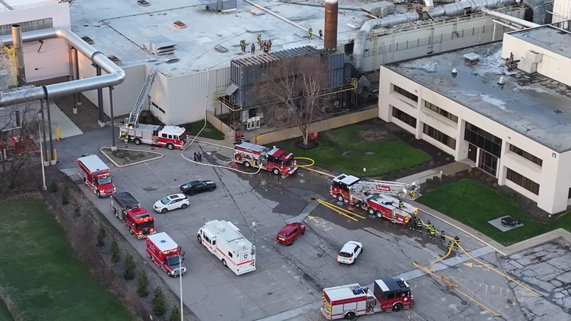 Crews respond to fire at Avery Dennison in Lake County: What we know ...