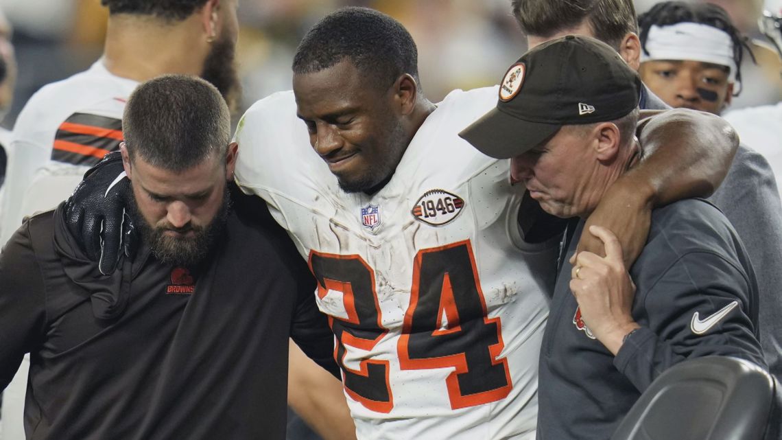 Rebuilding Nick Chubb's knee: Exclusive insight | wkyc.com