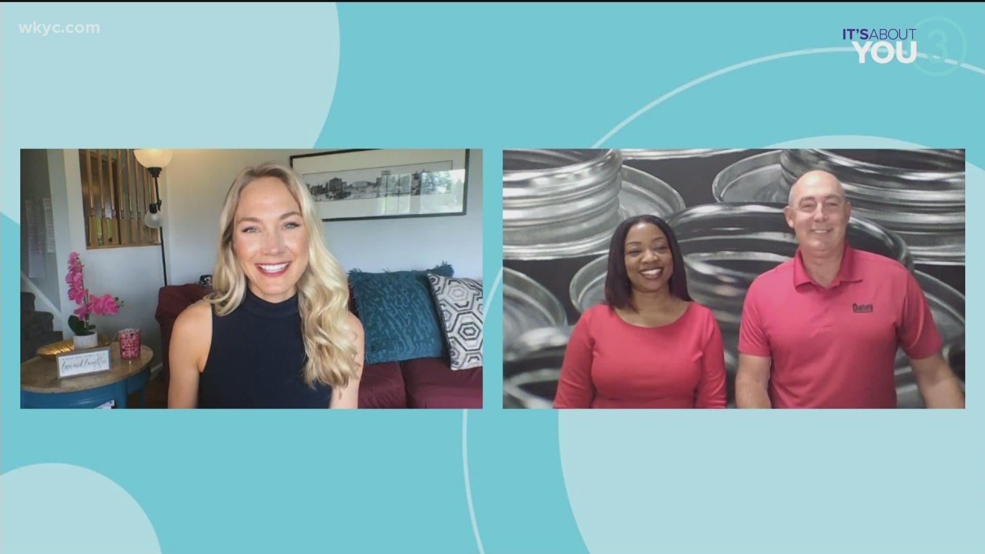 Dalithia Smith & Brian Lippert - Hiring Event at Oatey University ...