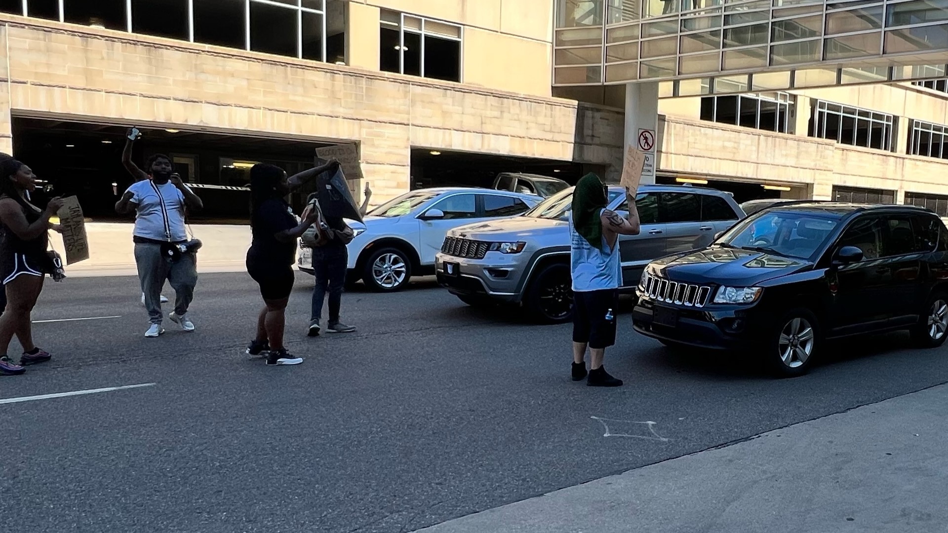 Protest in Akron for justice in Jayland Walker shooting death | wkyc.com