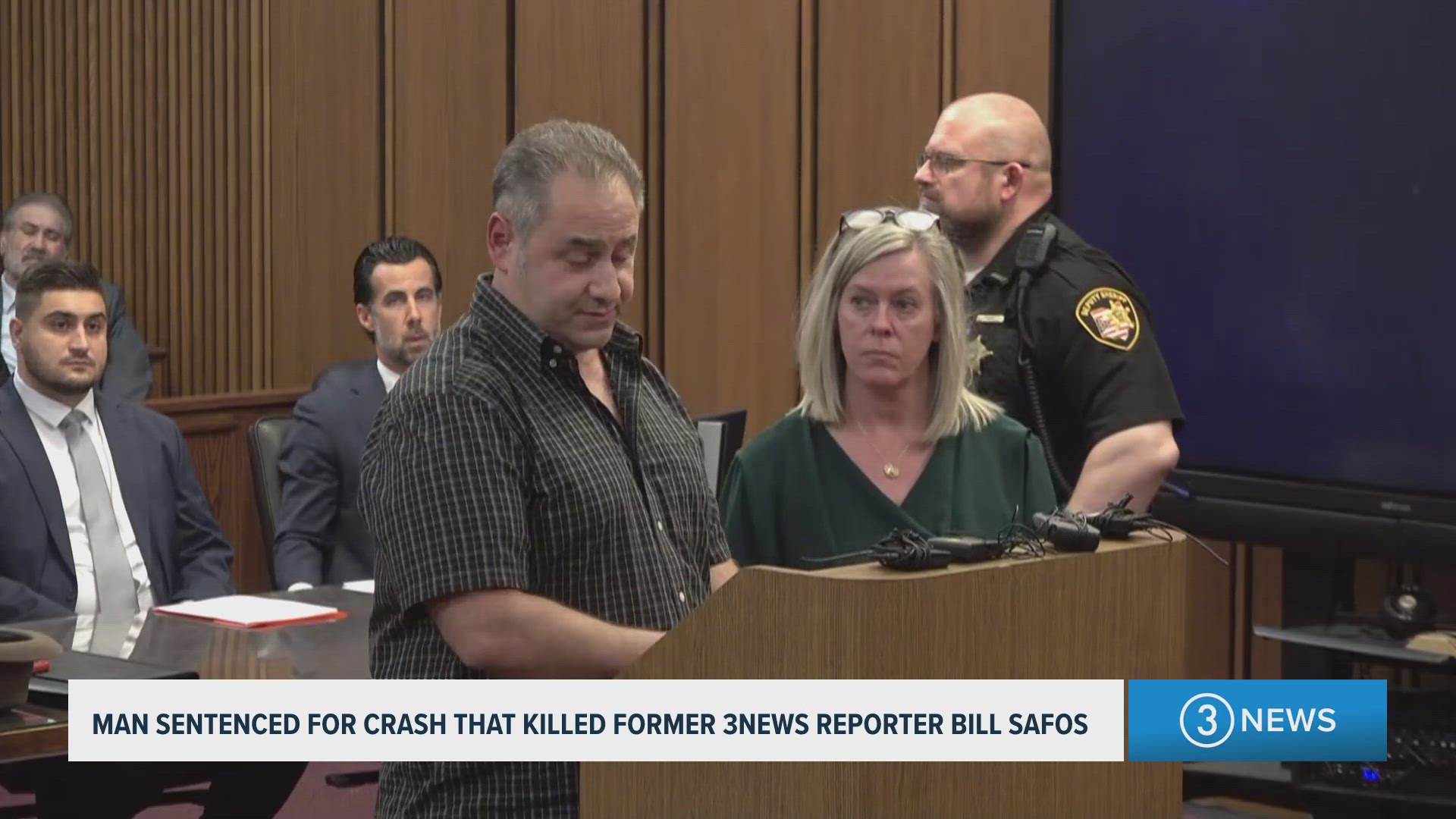 Bill Safos’ cousin speaks at sentencing for Lakewood man in crash that ...