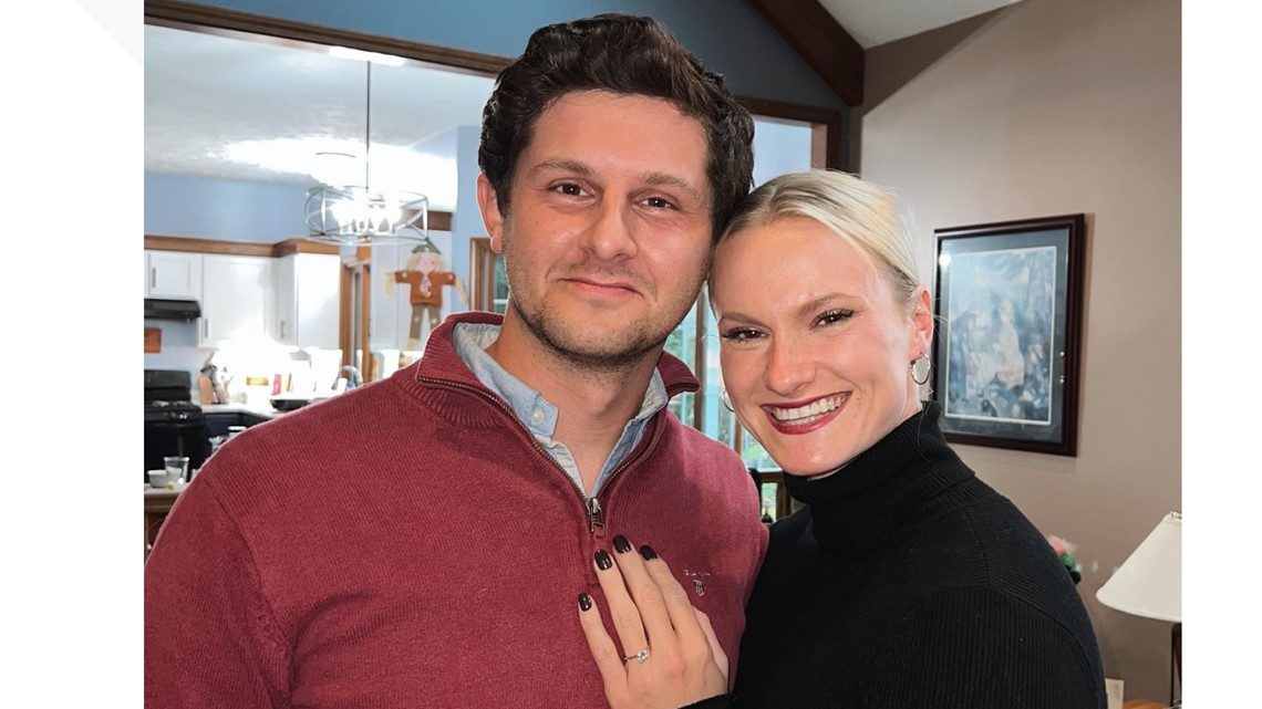 Olympic gold medalist Katie Nageotte announces engagement | wkyc.com