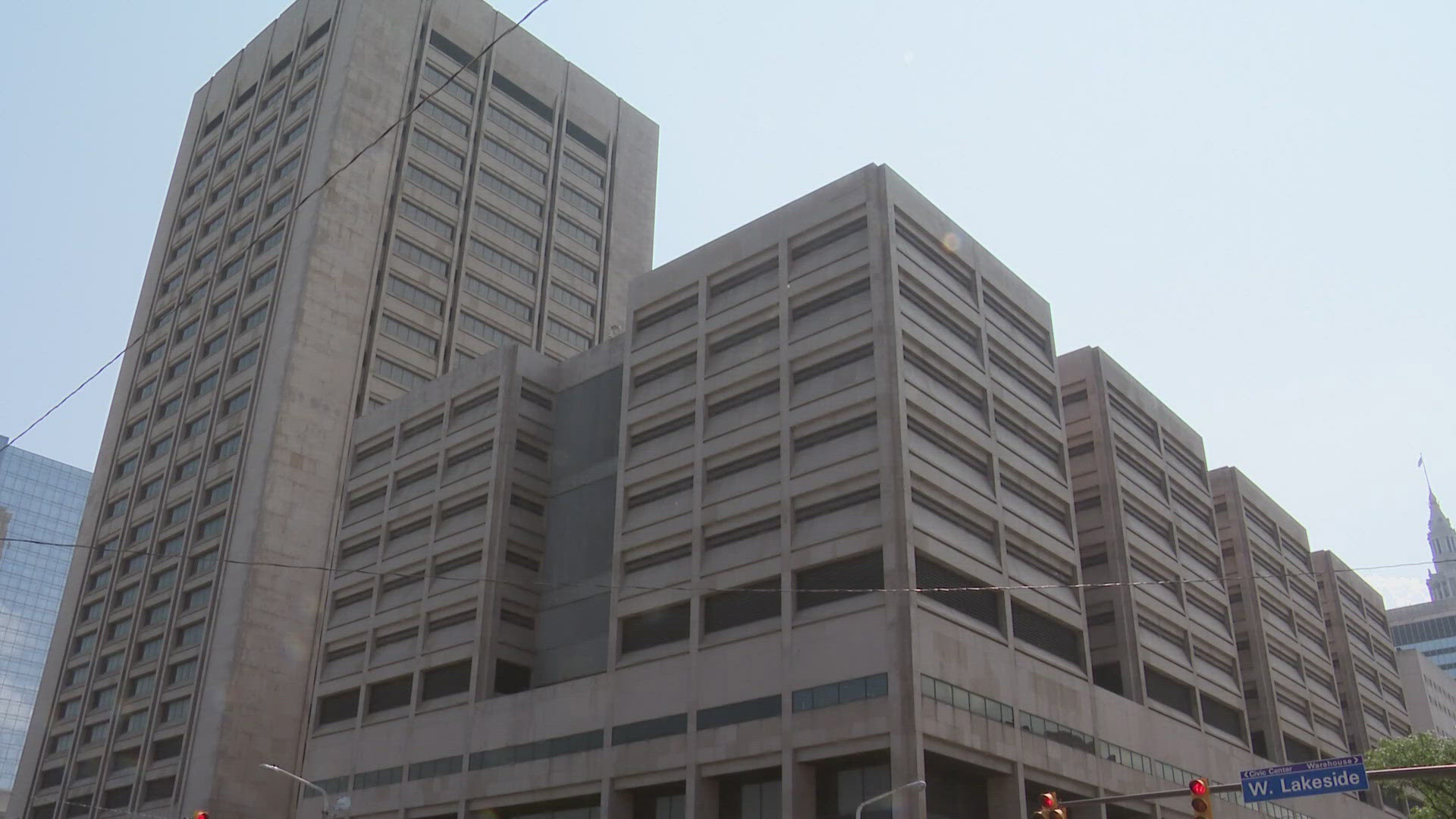 Cleveland Justice Center complex to reopen Tuesday after ruptured water ...