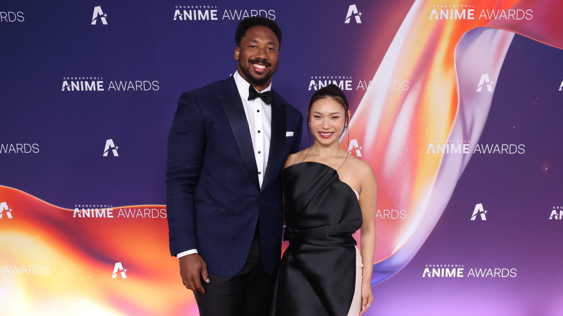 Myles Garrett absent from Browns voluntary OTAs, appears in Japan with Chloe Kim | wkyc.com