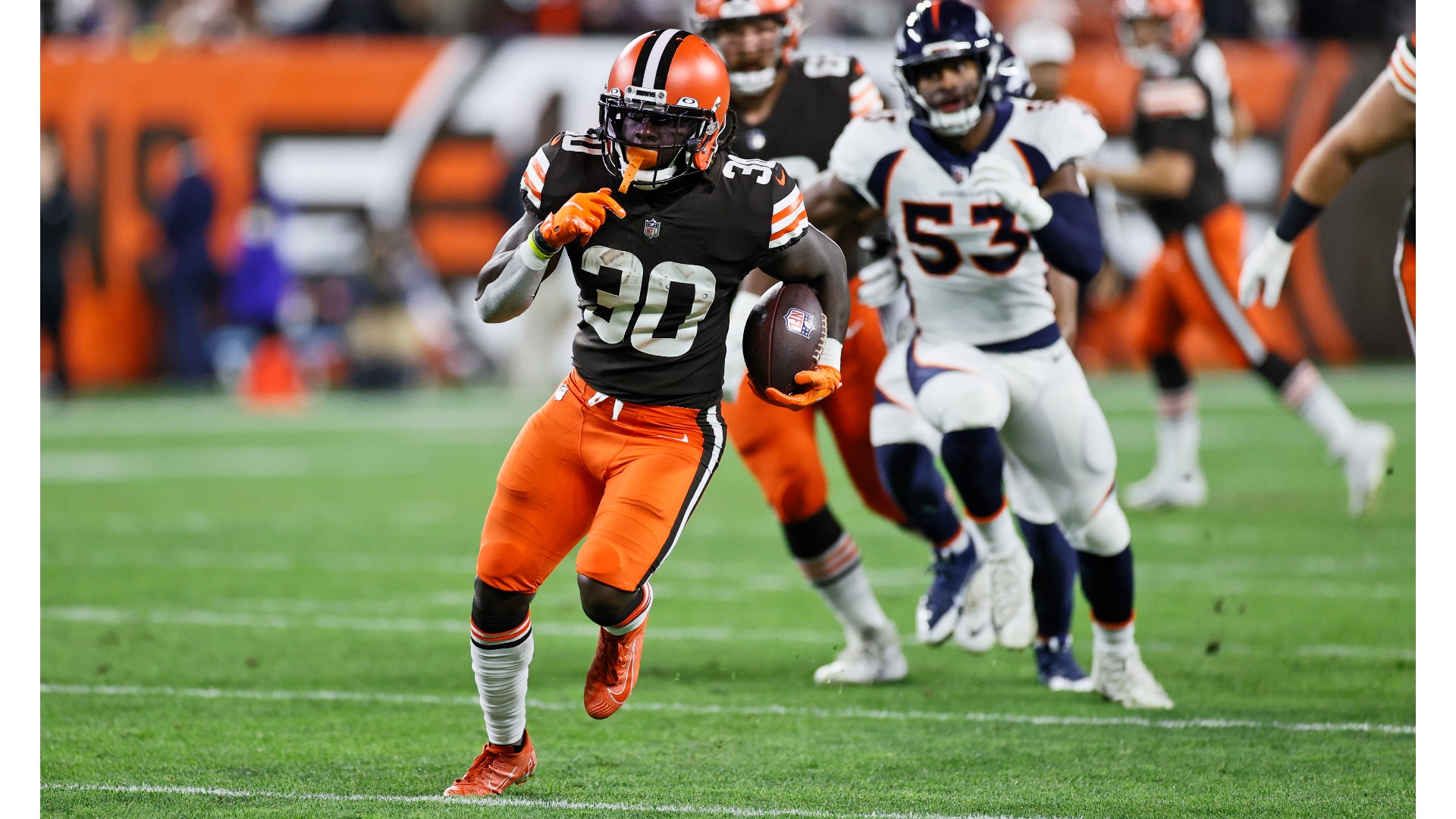 Cleveland Browns RB D'Ernest Johnson tells his story on 'Today' | wkyc.com
