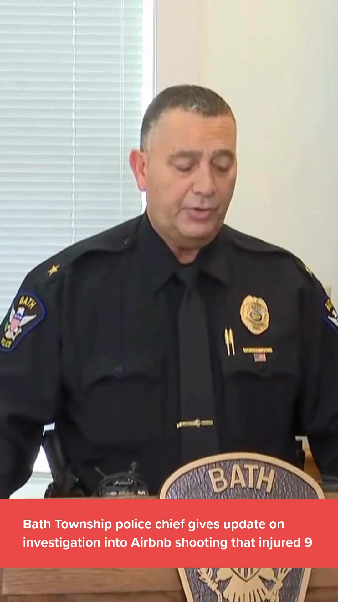 Bath Township police chief gives update on investigation into Airbnb ...