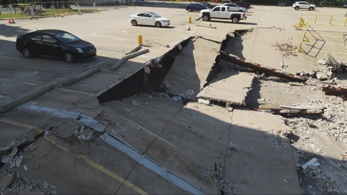 Shoregate Towers tenants want answers after garage collapse | wkyc.com