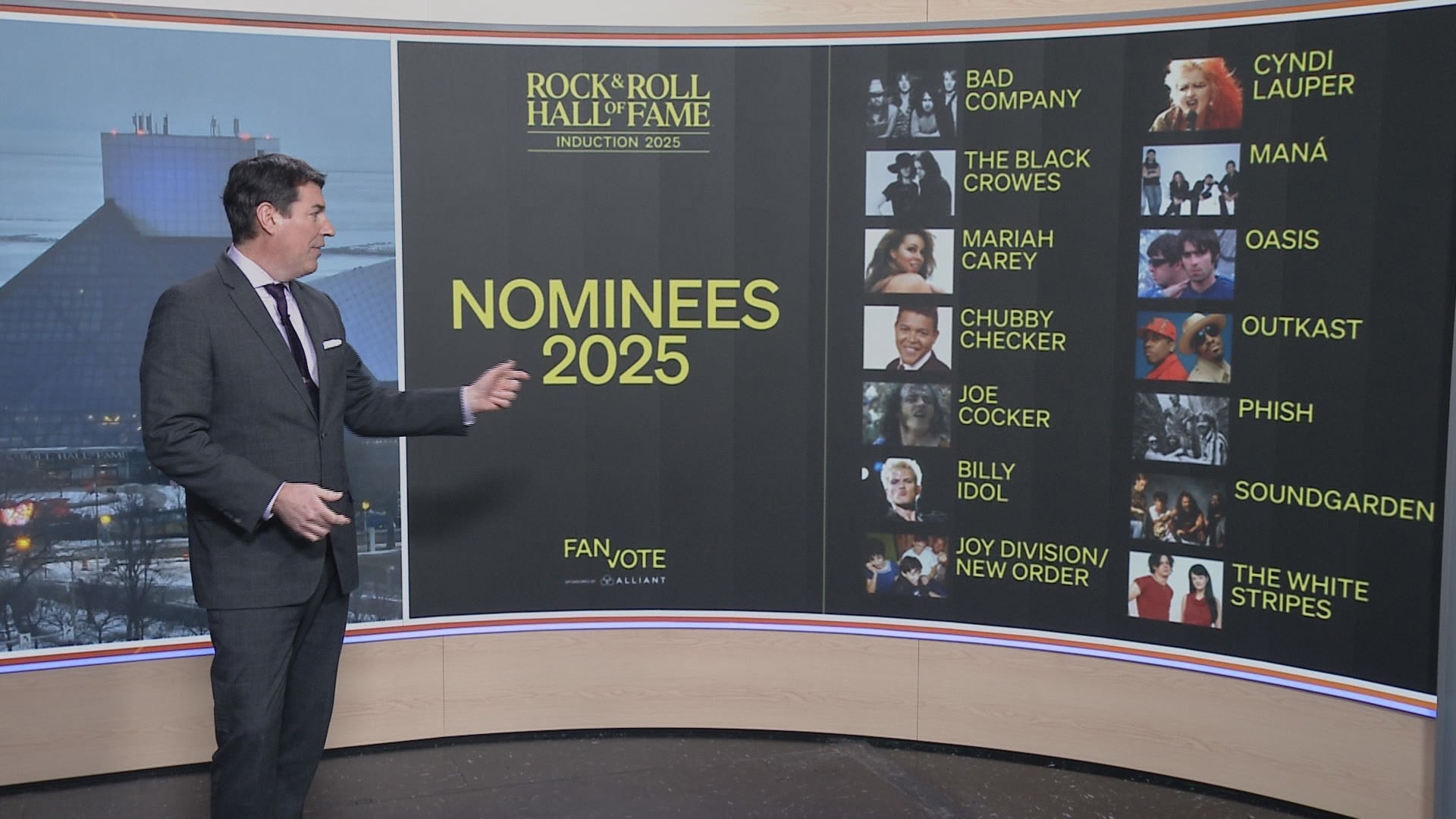 Rock and Roll Hall of Fame to release 2025 induction nominees Wednesday morning | wkyc.com