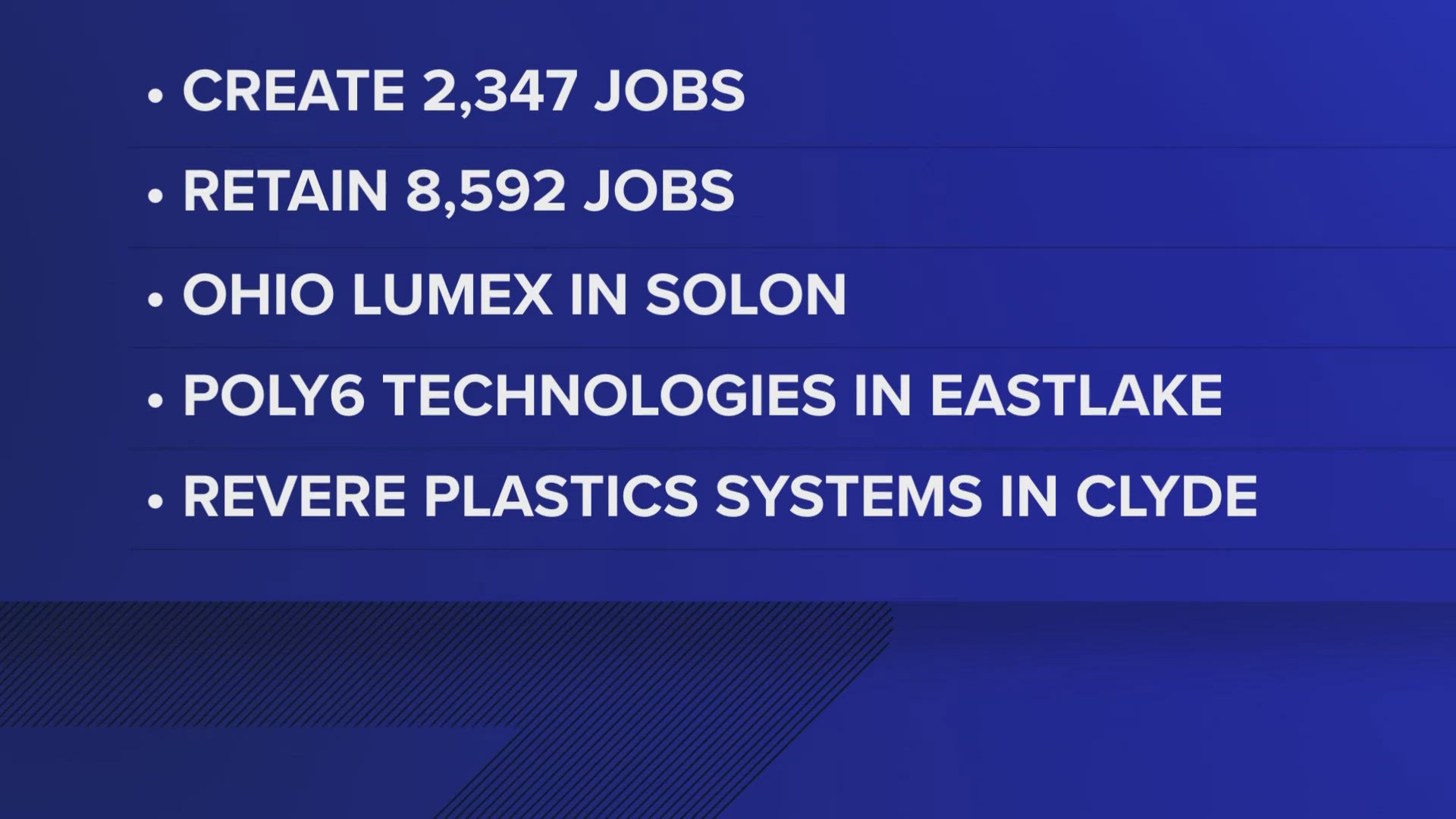 Ohio Gov. Mike DeWine: Northeast Ohio to gain hundreds of jobs with new ...