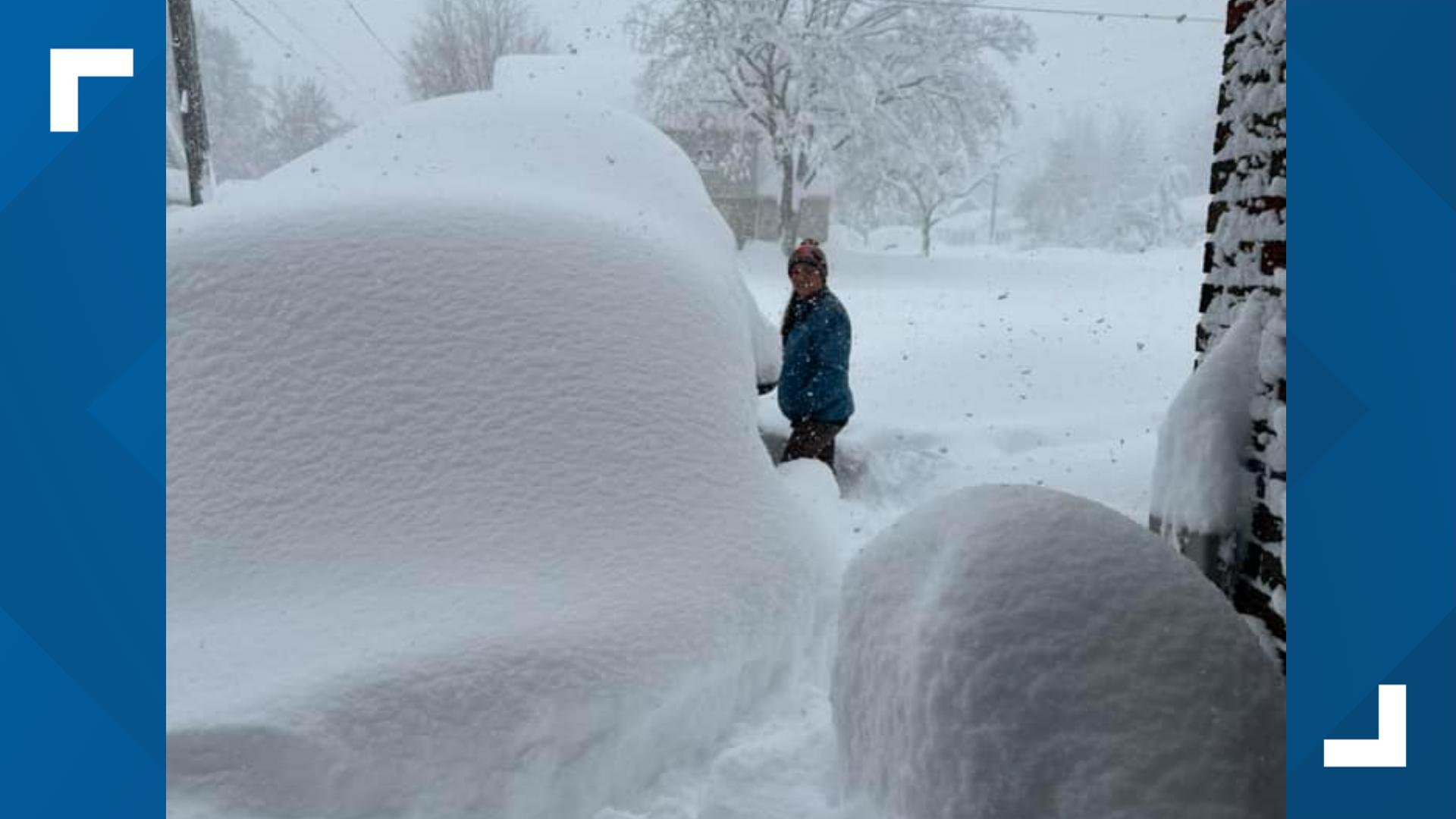 Viewer photos: Heavy lake effect snow in Northeast Ohio | wkyc.com