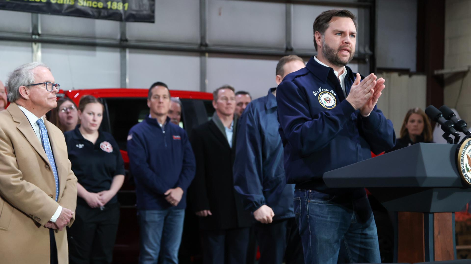 VP Vance will travel to East Palestine for 2-year derailment ...