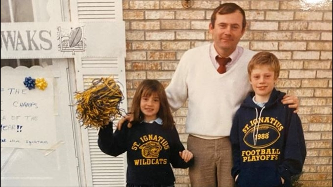 Celebrating St. Ignatius coach Chuck Kyle as he retires | wkyc.com