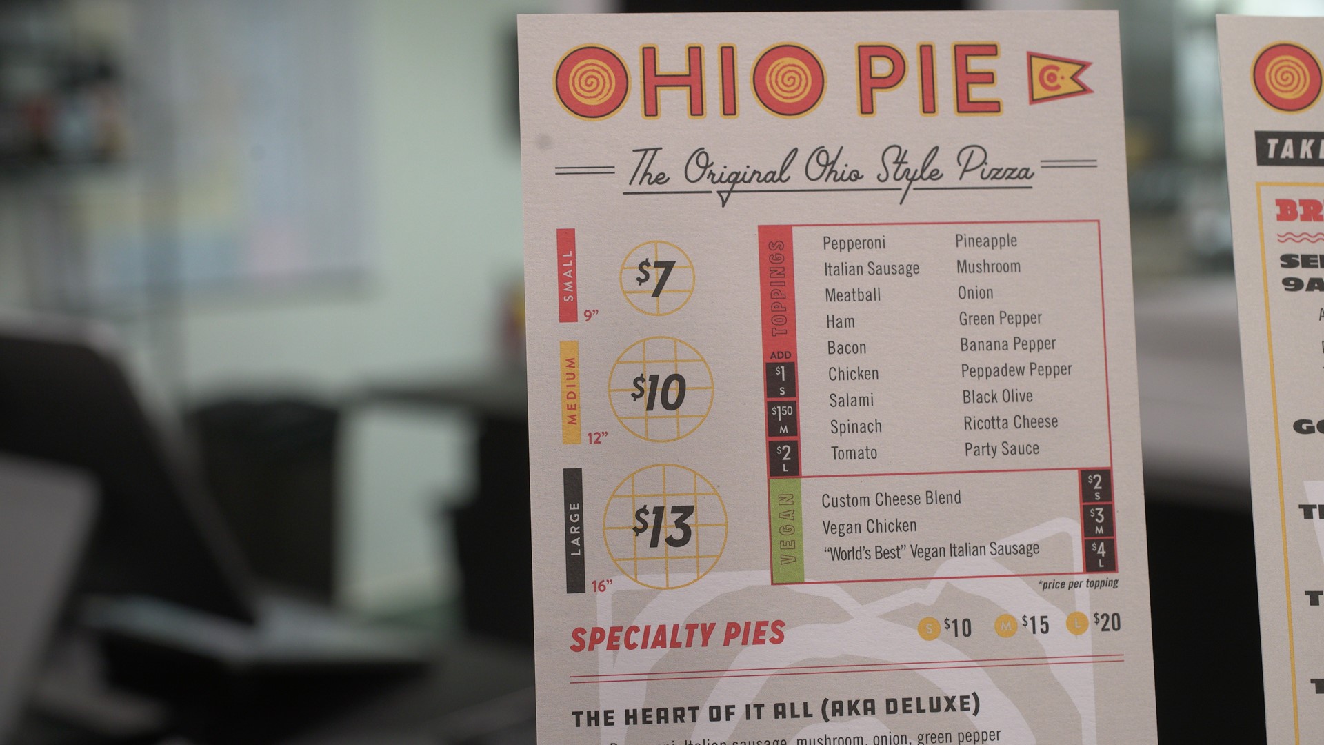 FIRST LOOK | Ohio Pie Co. ready to serve Ohio style pizza in Brunswick ...