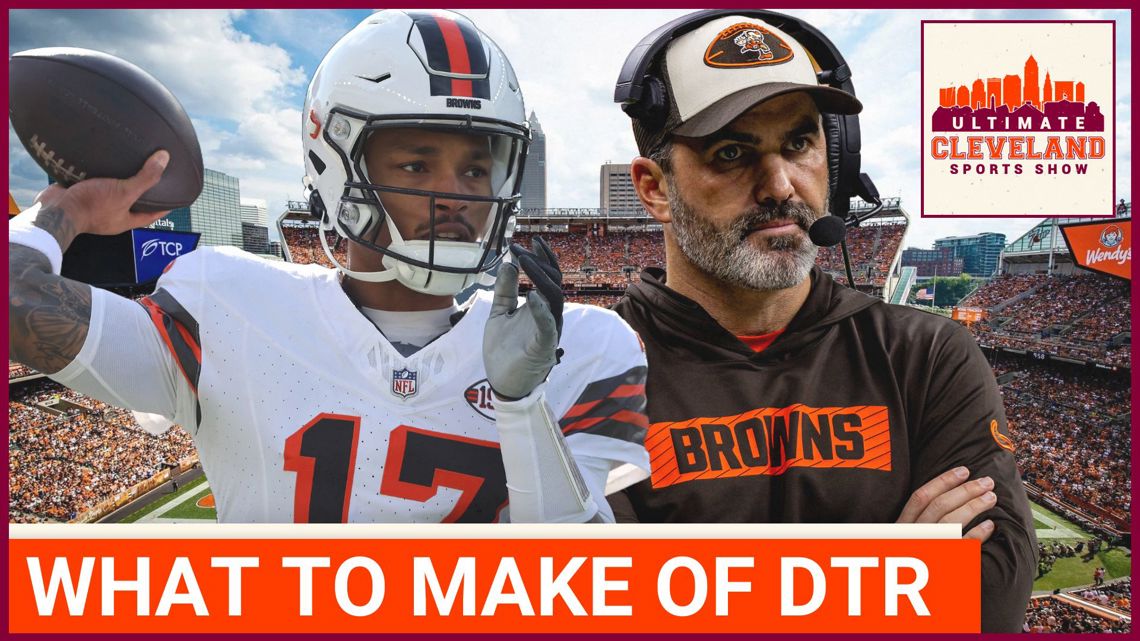 Did the Cleveland Browns FINALLY get their answer on DTR & his future ...