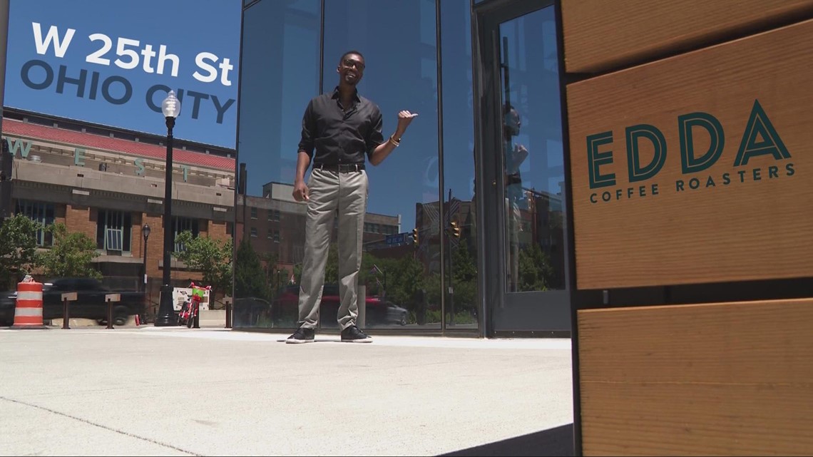 Jason Mikell visits Edda Coffee in Ohio City: New in Town | wkyc.com