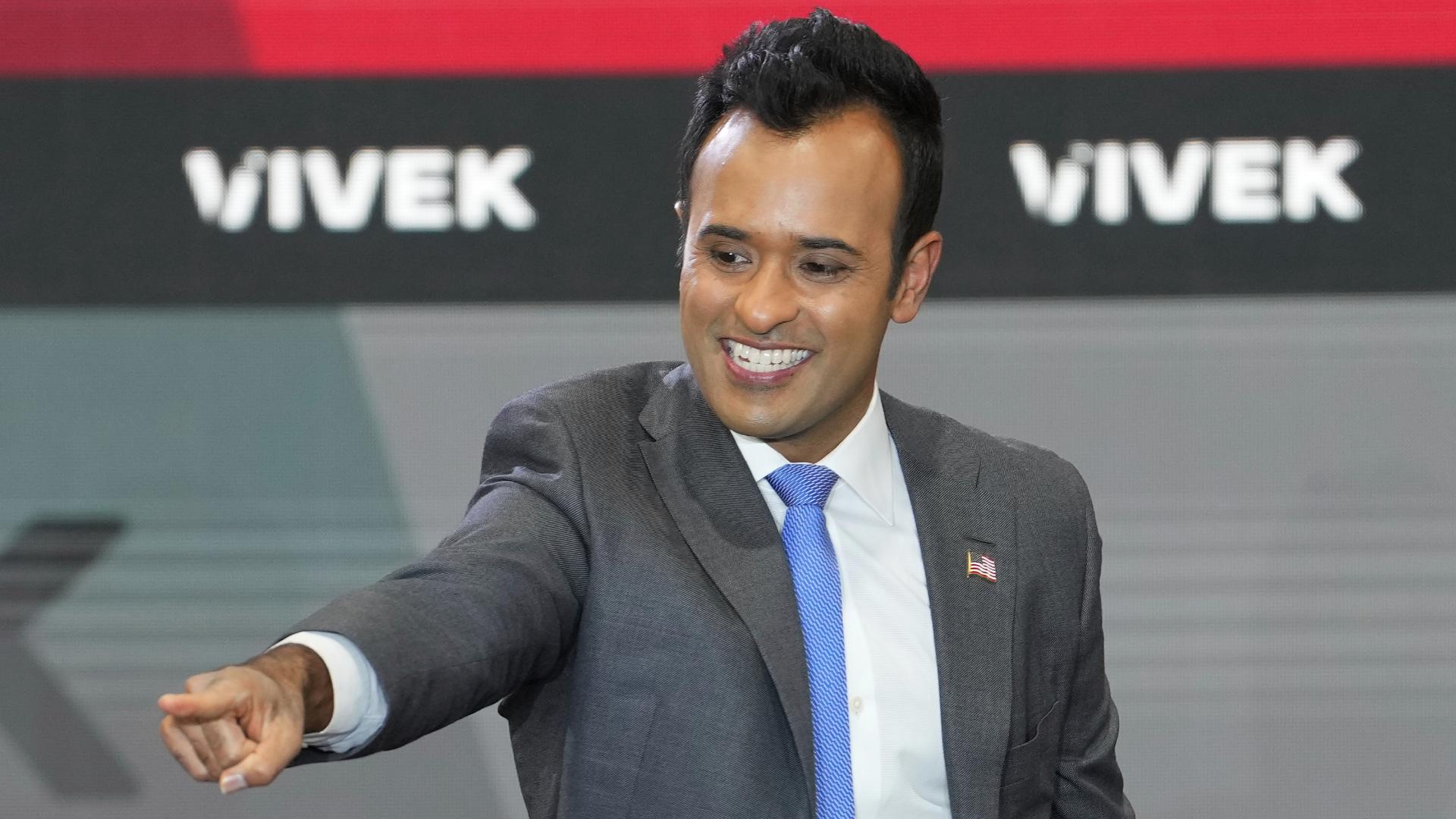 Republican Vivek Ramaswamy holds massive cash advantage in Ohio ...