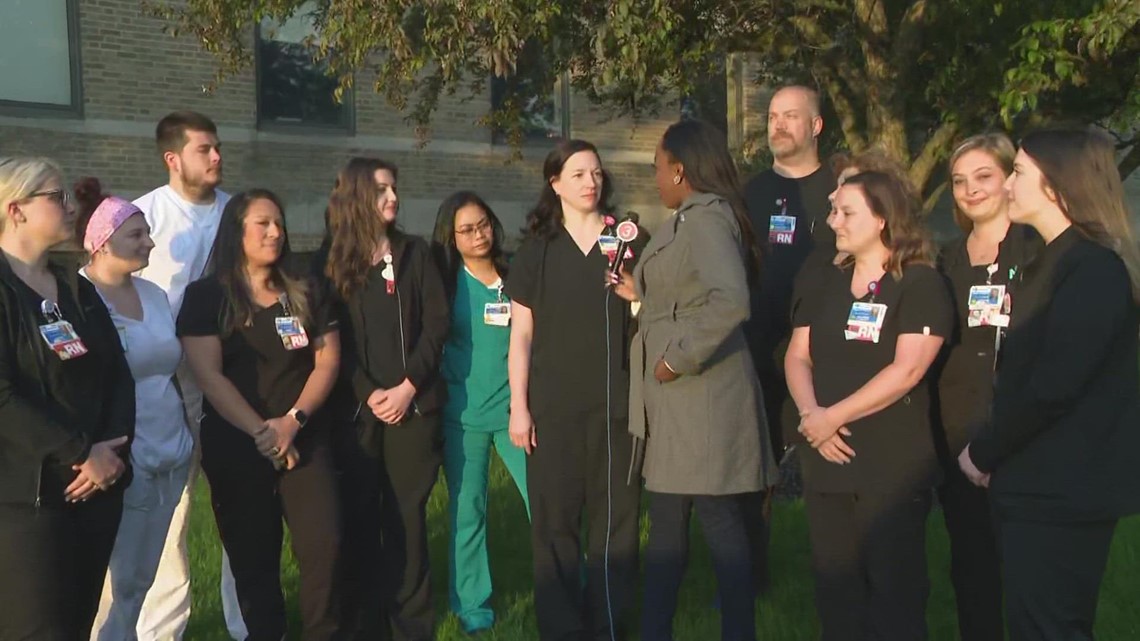 Surprising the trauma team at MetroHealth Medical Center | wkyc.com