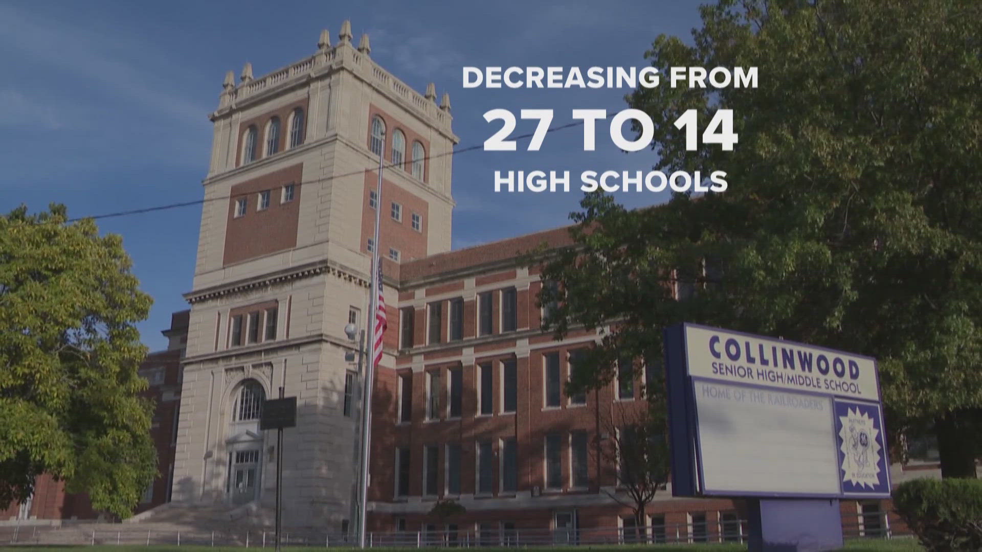 'Facts are the facts': Cleveland Mayor Justin Bibb supports CMSD plan ...