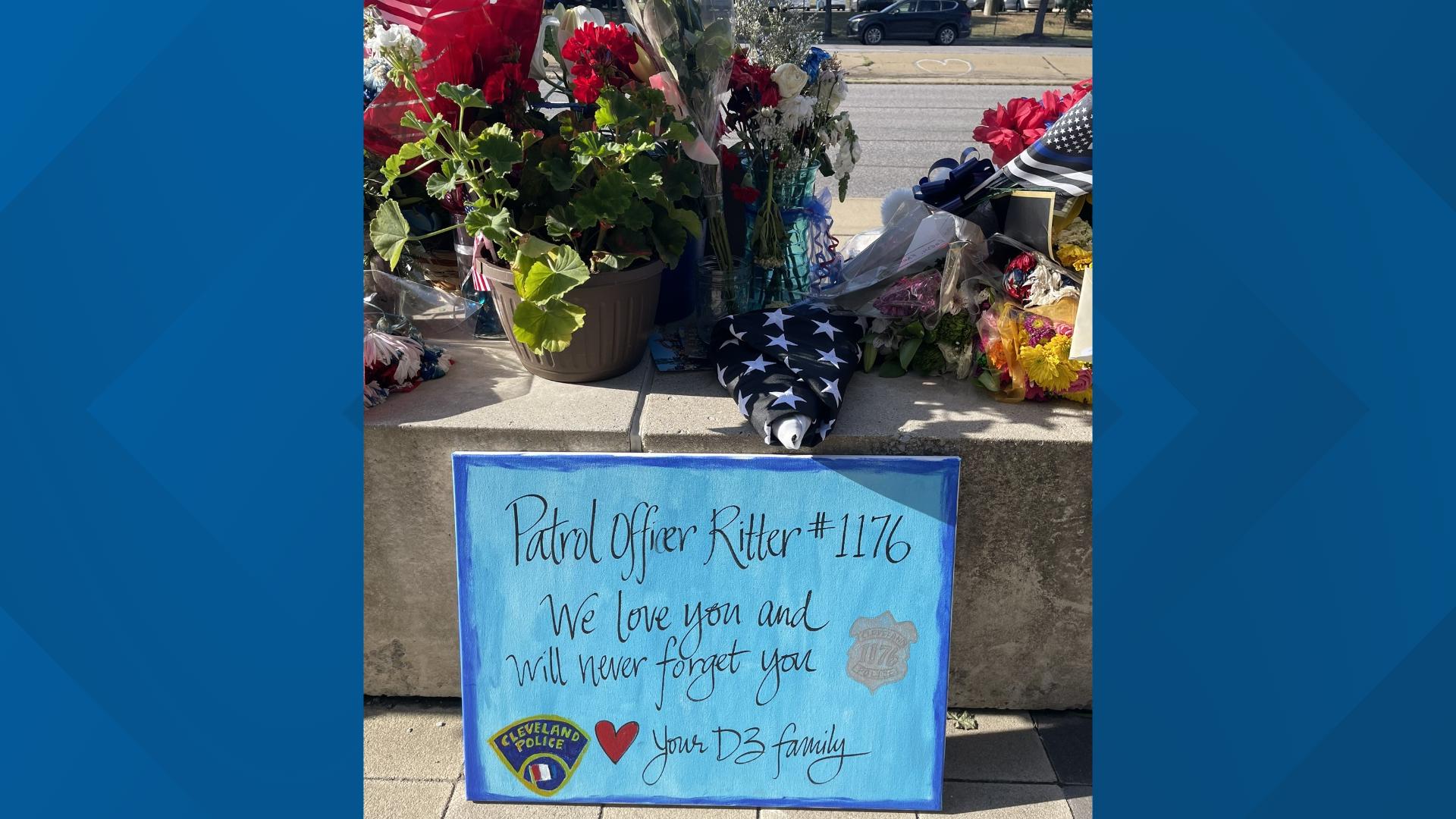 Cleveland officer Jamieson Ritter memorial service: Live video | wkyc.com