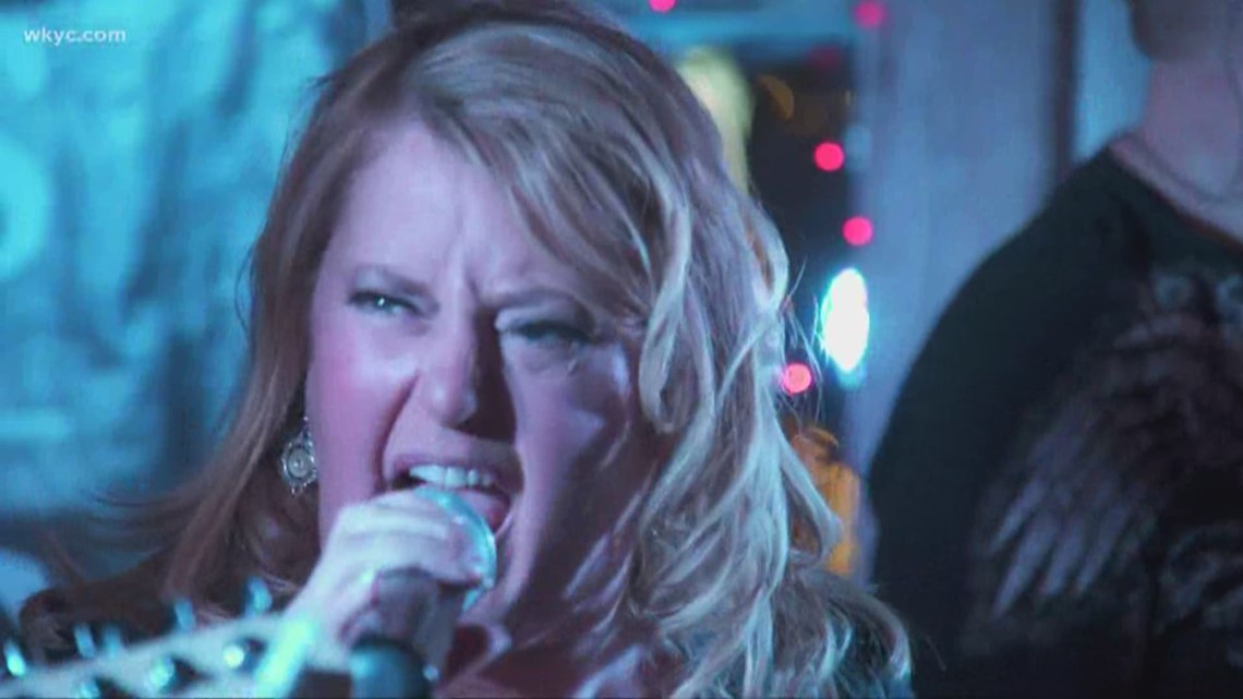 #MonicaRocks: Monica Robins returns to the stage for first time since ...