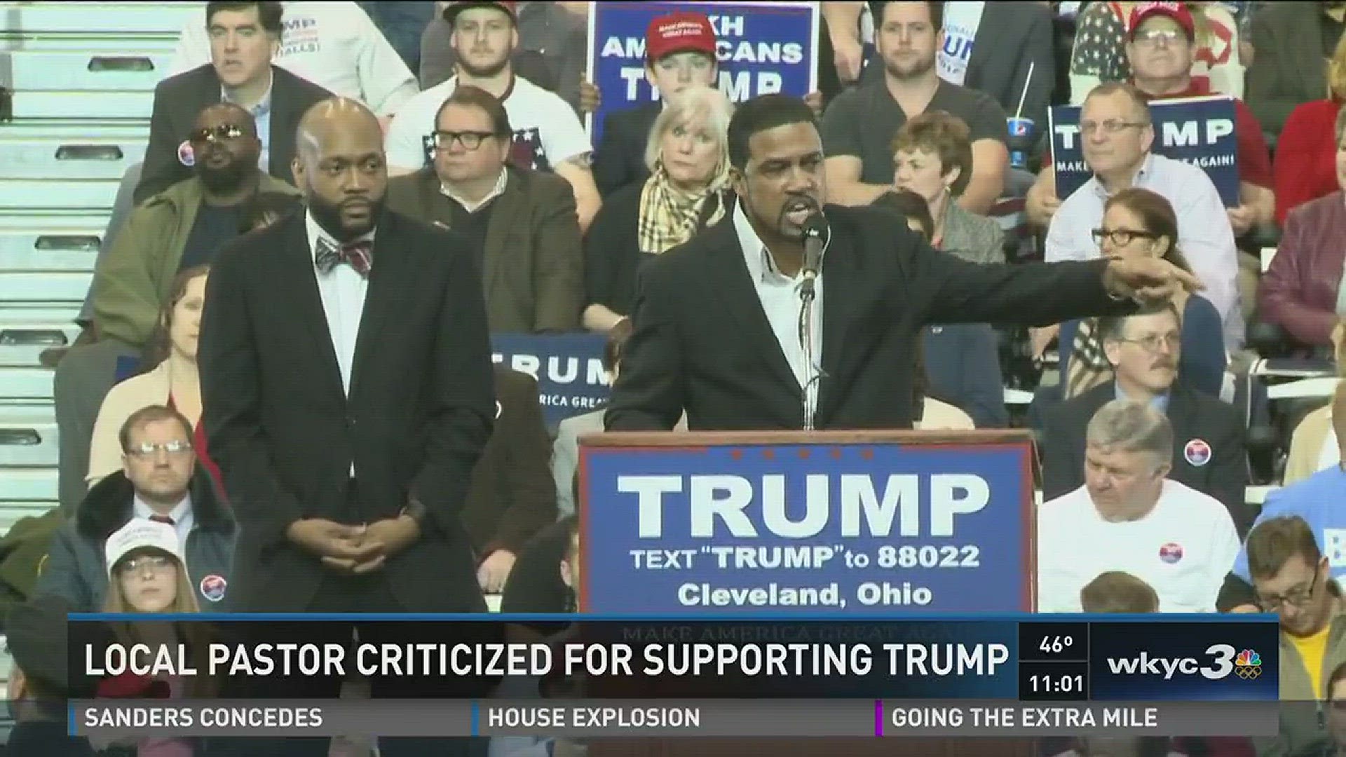 Local pastor criticized for supporting Donald Trump | wkyc.com