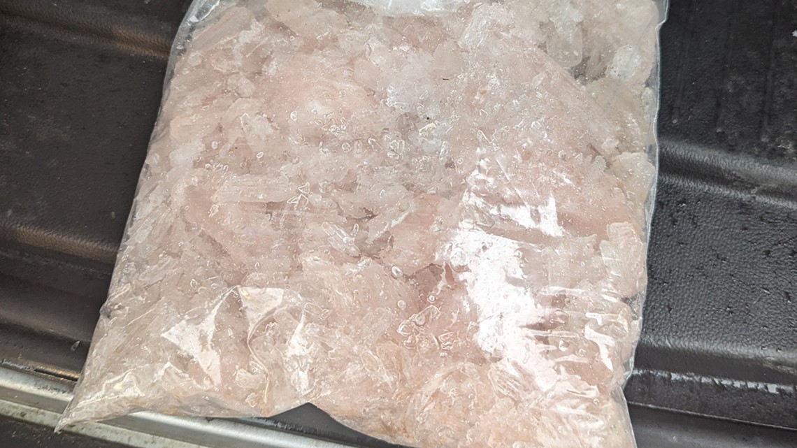 Ohio troopers seize more than 2 pounds of crystal meth | wkyc.com