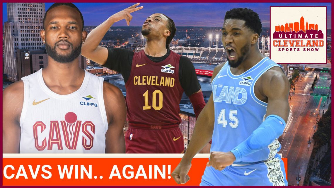 The Cleveland Cavaliers are SO GOOD this year that it's messing with ...