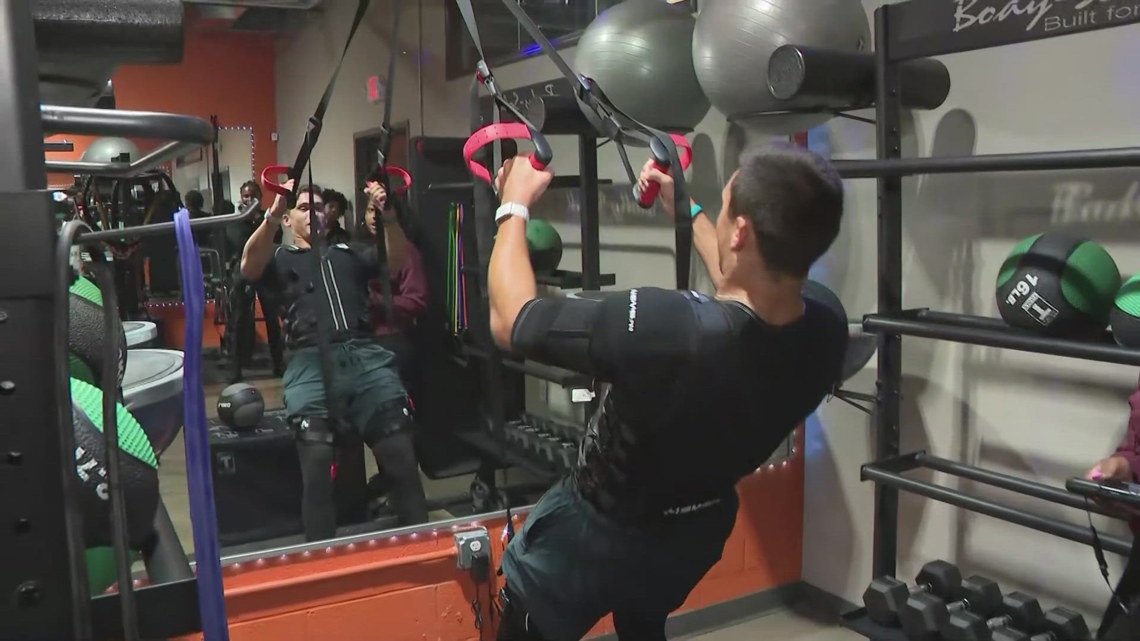3News' David Greenberg visits Njoku Strong in Westlake | wkyc.com