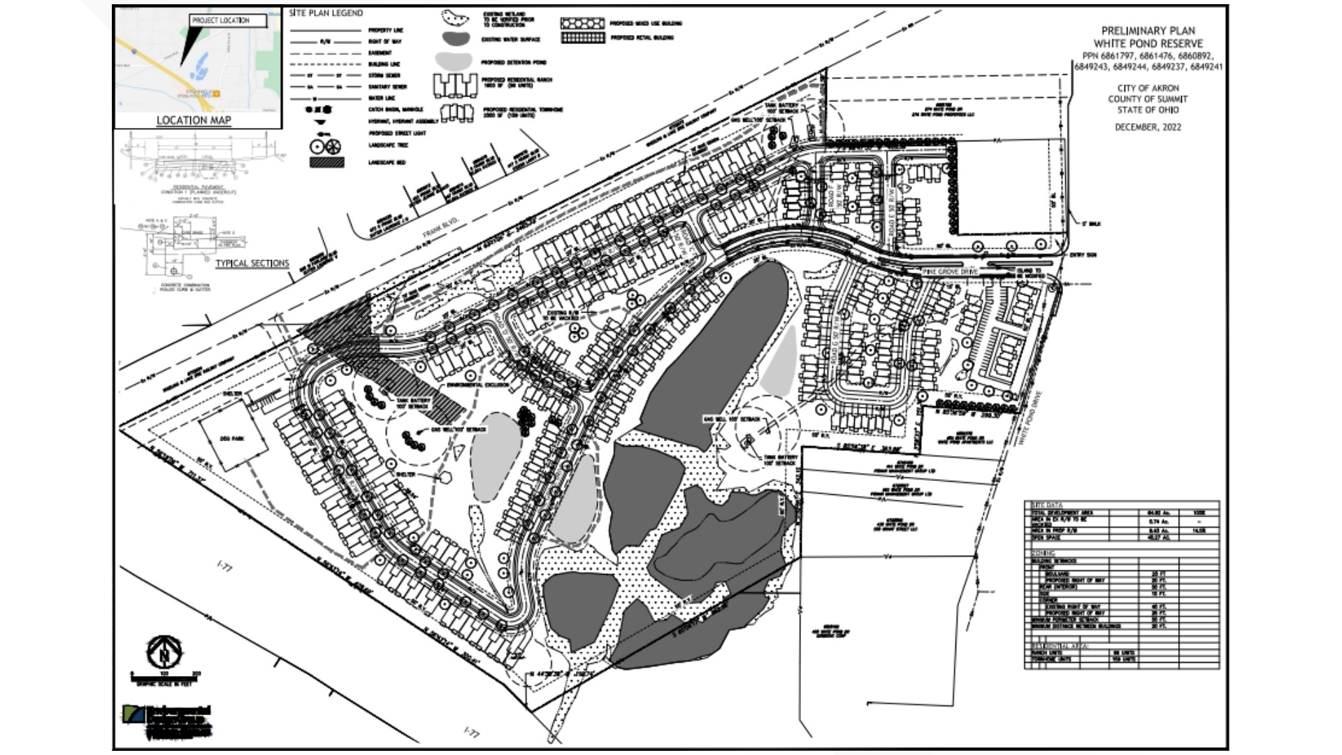 Akron updates plan for White Pond development | wkyc.com
