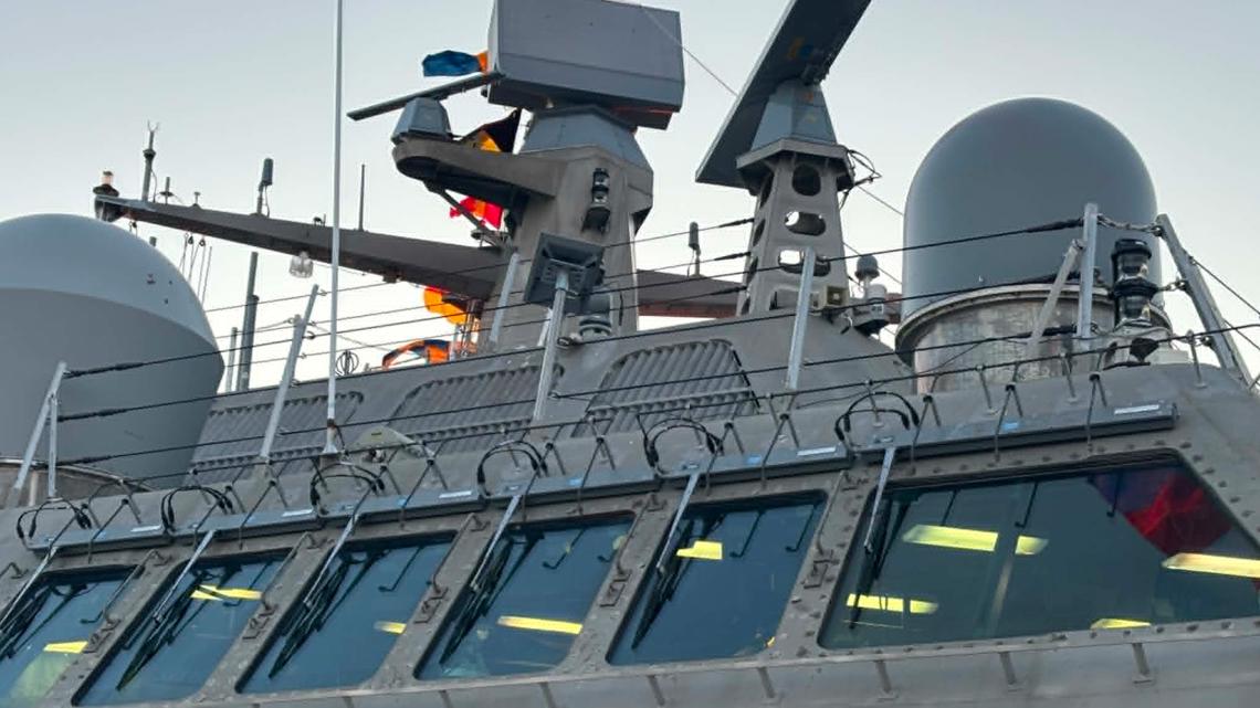 Watch Live Uss Cleveland Commissioning Ceremony Wkyc