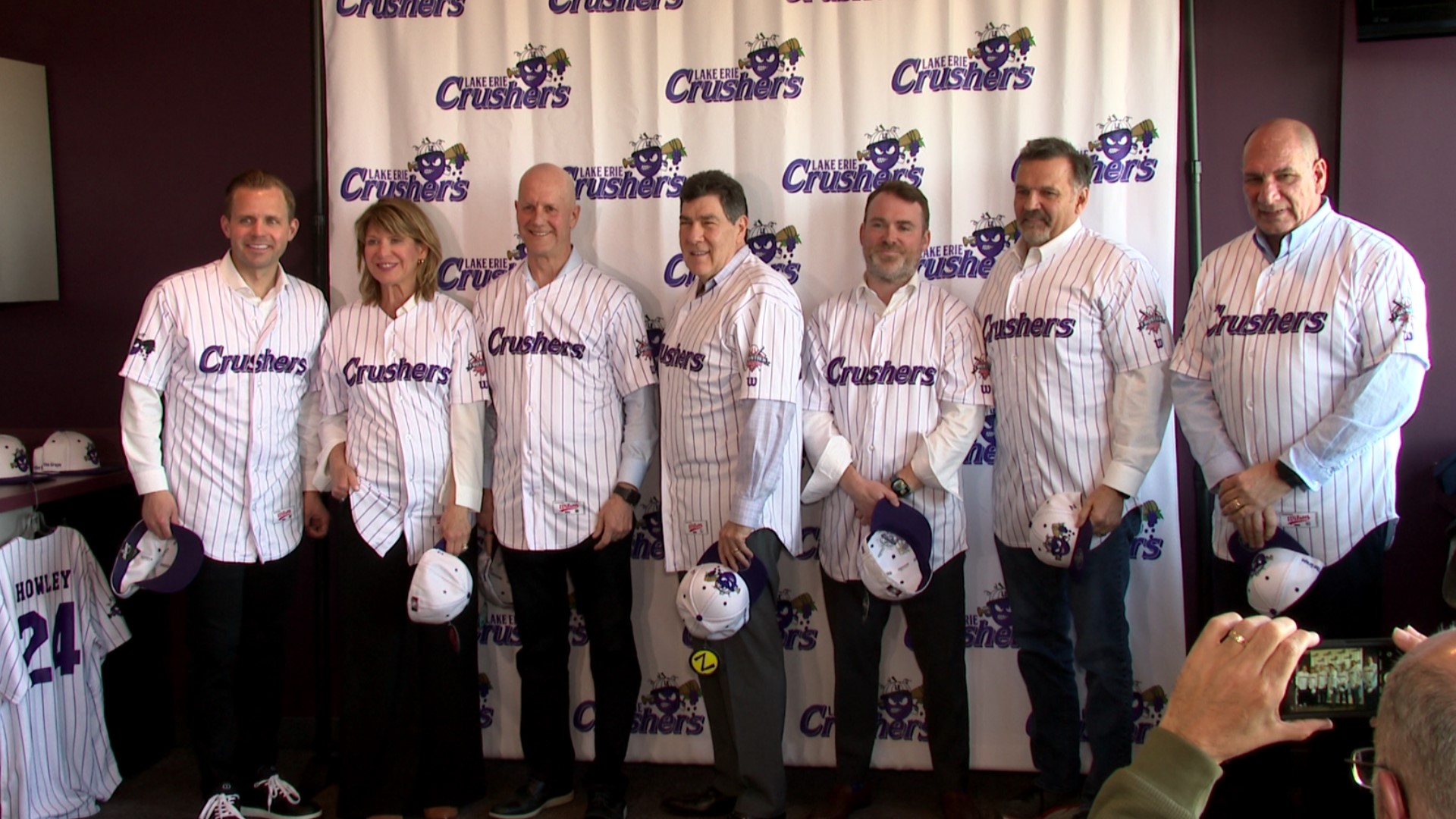 Lake Erie Crushers sold to ownership group led by Len Komoroski | wkyc.com