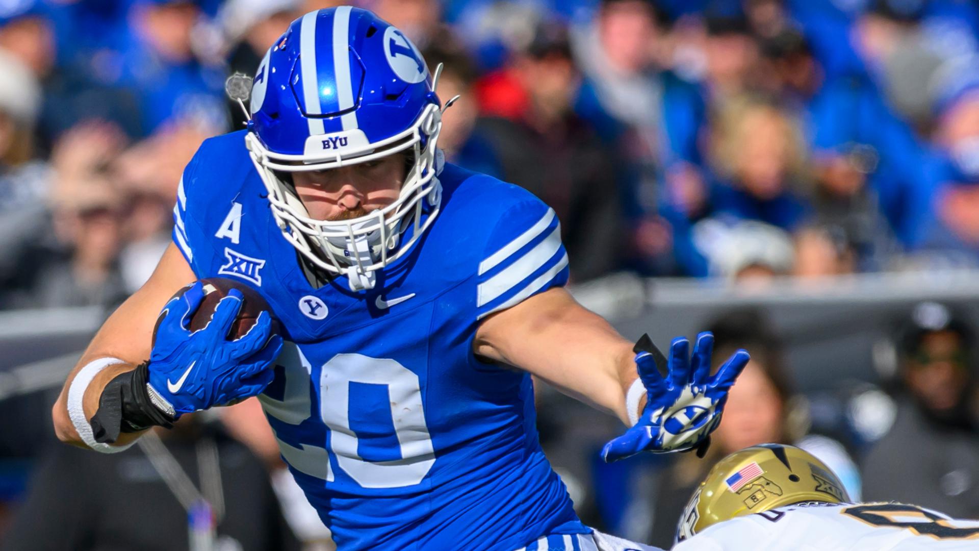 Cleveland Browns select tight end Carsen Ryan with their final pick in ...