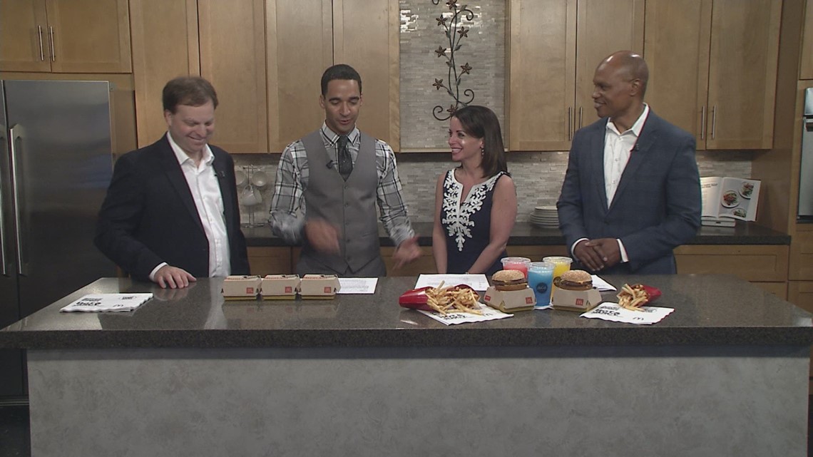 Geoffrey Ledwidge & Phil Saken- McDonald’s New Fresh Beef Quarter ...