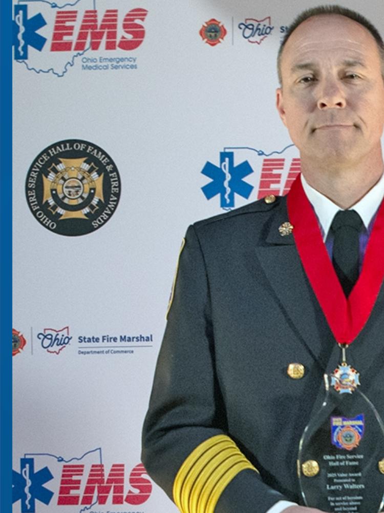 Medina Fire Chief Larry Walters receives state valor award | wkyc.com