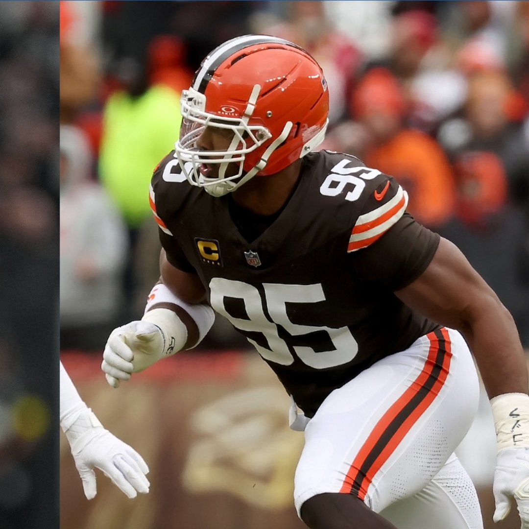 Cleveland Browns’ Myles Garrett, Carson Schwesinger earn NFL defensive ...