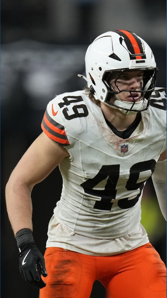 Cleveland Browns’ Myles Garrett, Carson Schwesinger earn NFL defensive ...