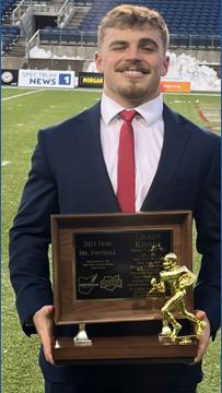 Indian Valley's Grady Kinsey wins Ohio's 2025 Mr. Football award ...