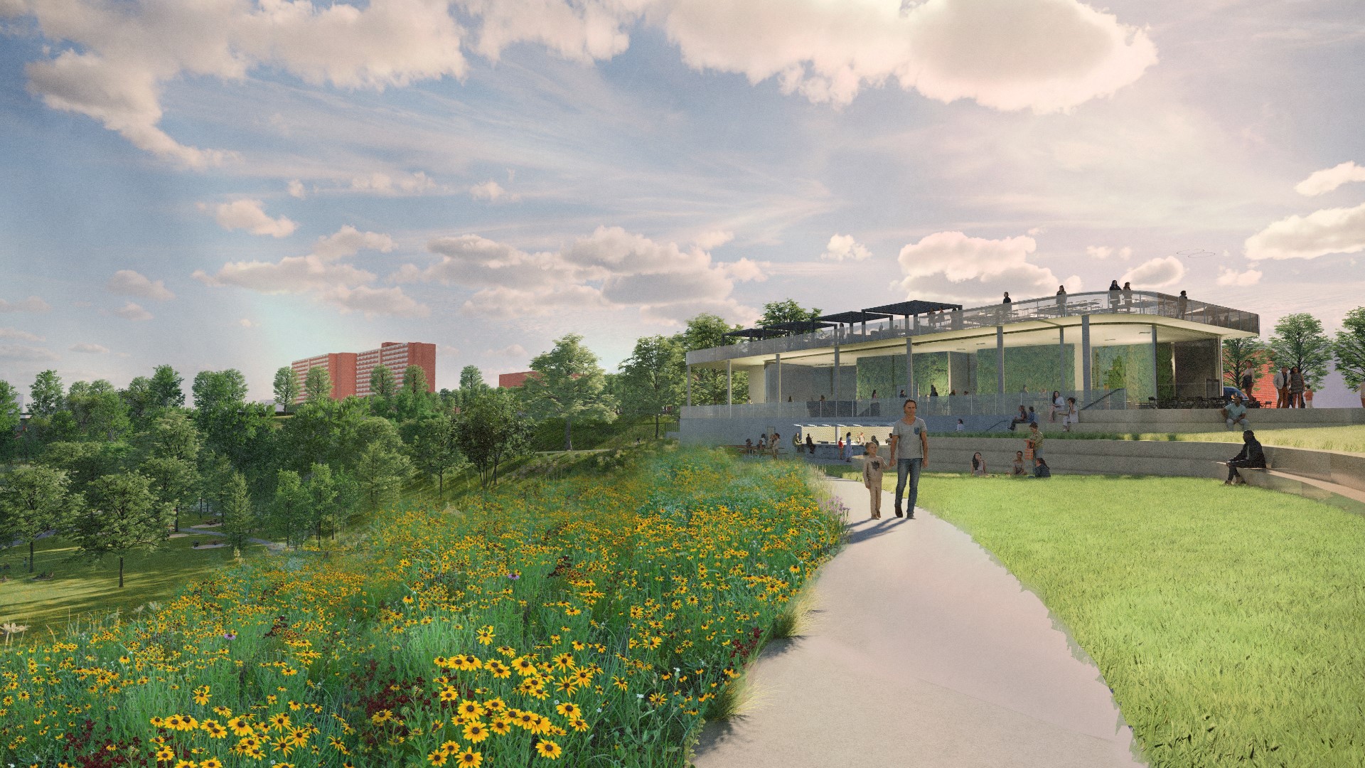 Cleveland officials approve Irishtown Bend Park proposed designs | wkyc.com