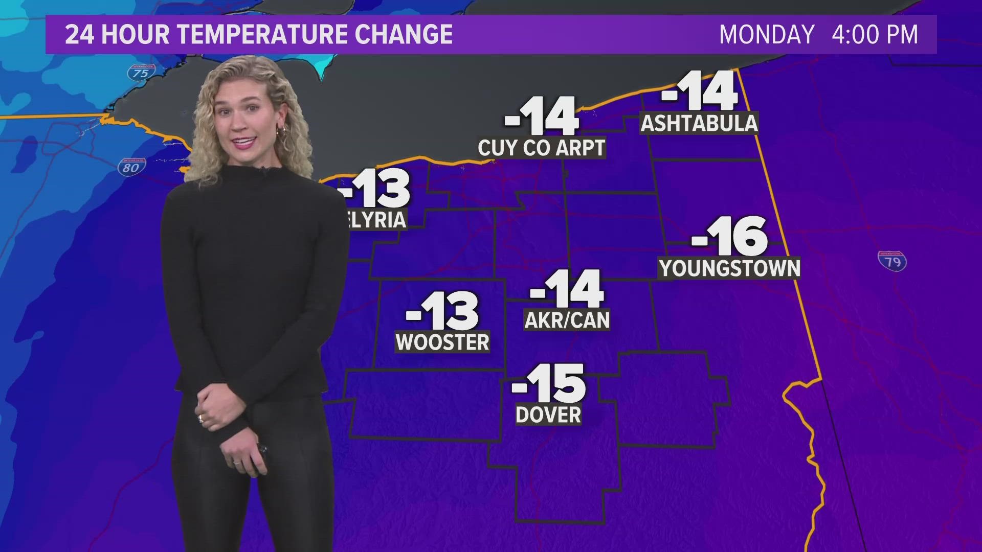 Cleveland weather | Roller coaster weather week | wkyc.com