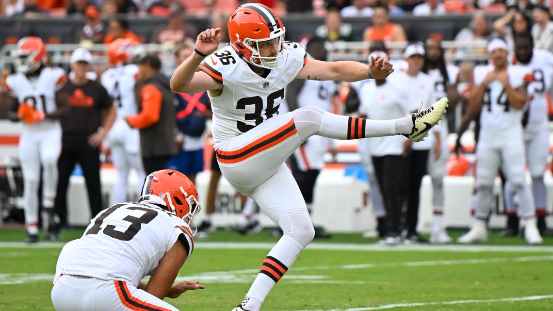 Cleveland Browns trading K Cade York to Washington Commanders | wkyc.com
