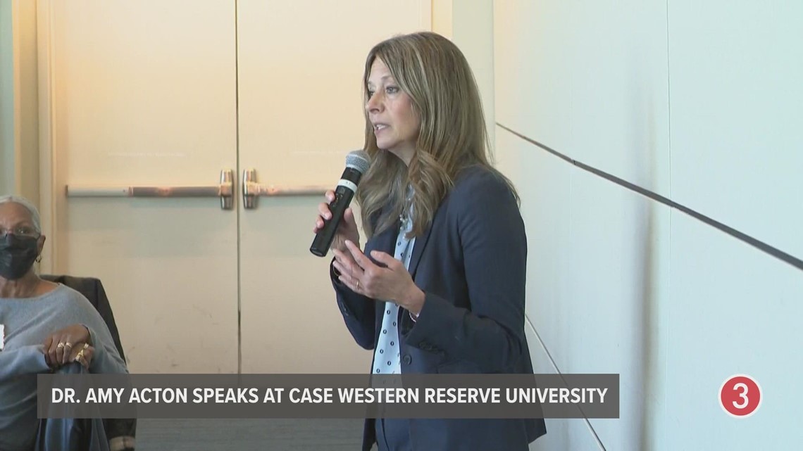 Dr. Amy Acton addresses future of COVID-19 pandemic | wkyc.com