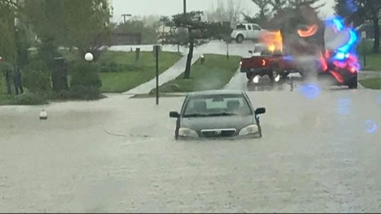 Heavy rains lead to flooding in several Northeast Ohio communities ...