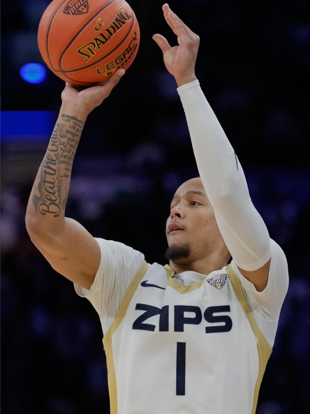Triple the Madness! Shammah Scott's 3 gives Akron 3rd straight MAC ...