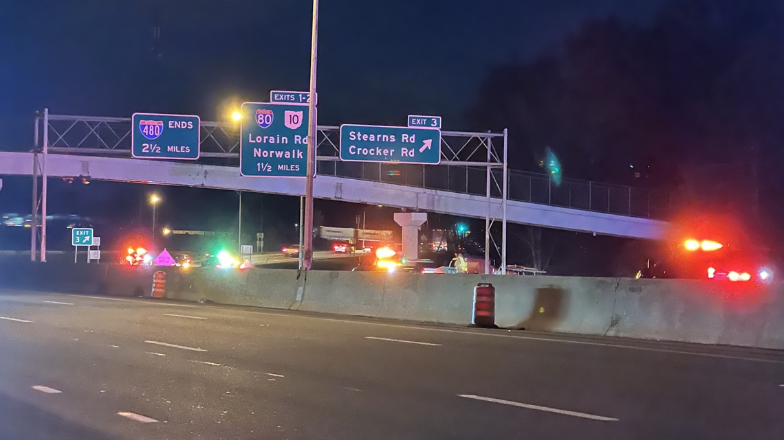 At least one dead following I-480 crash | wkyc.com