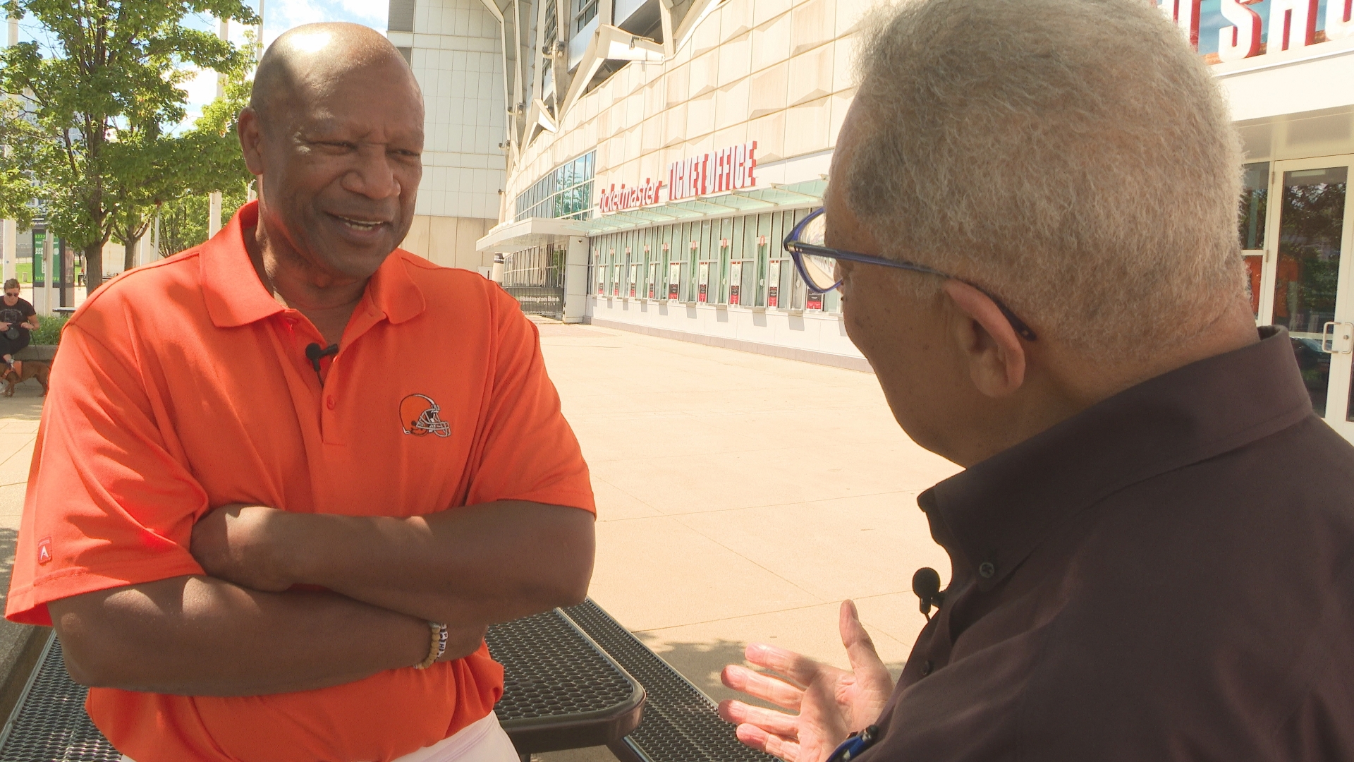 Leon Bibb: Then and Now: | 40 years of the Dawg Pound | wkyc.com